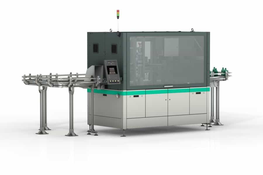 Bottle Inspection System Solution | IMDvista